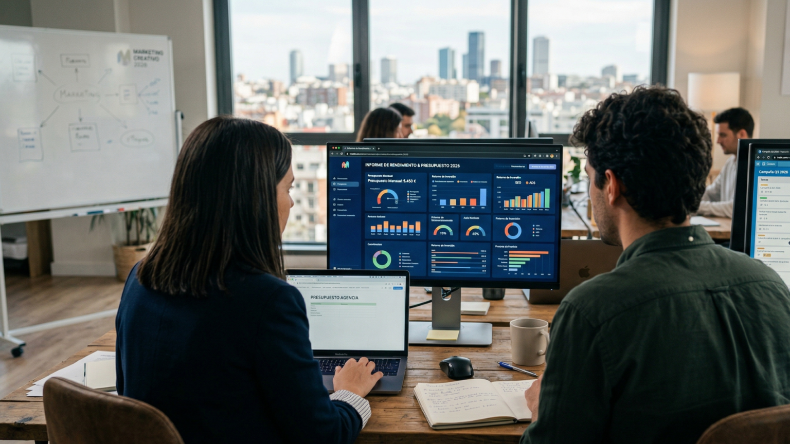 ¿Cuánto cuesta una agencia de marketing digital?