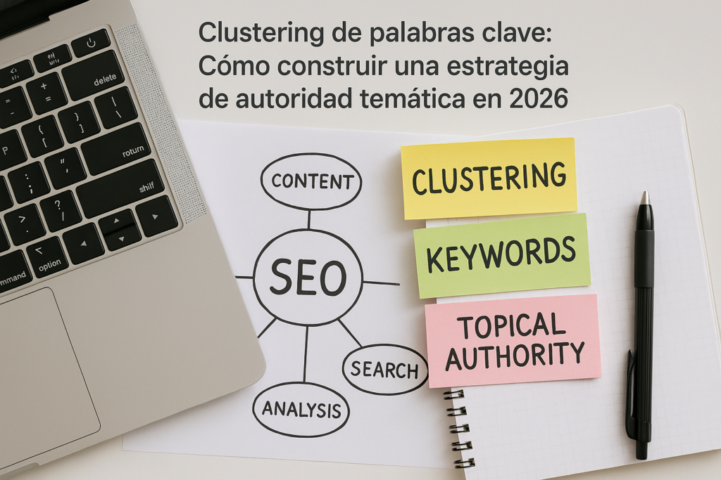 Clustering de palabras clave: Cómo construir una estrategia de ...